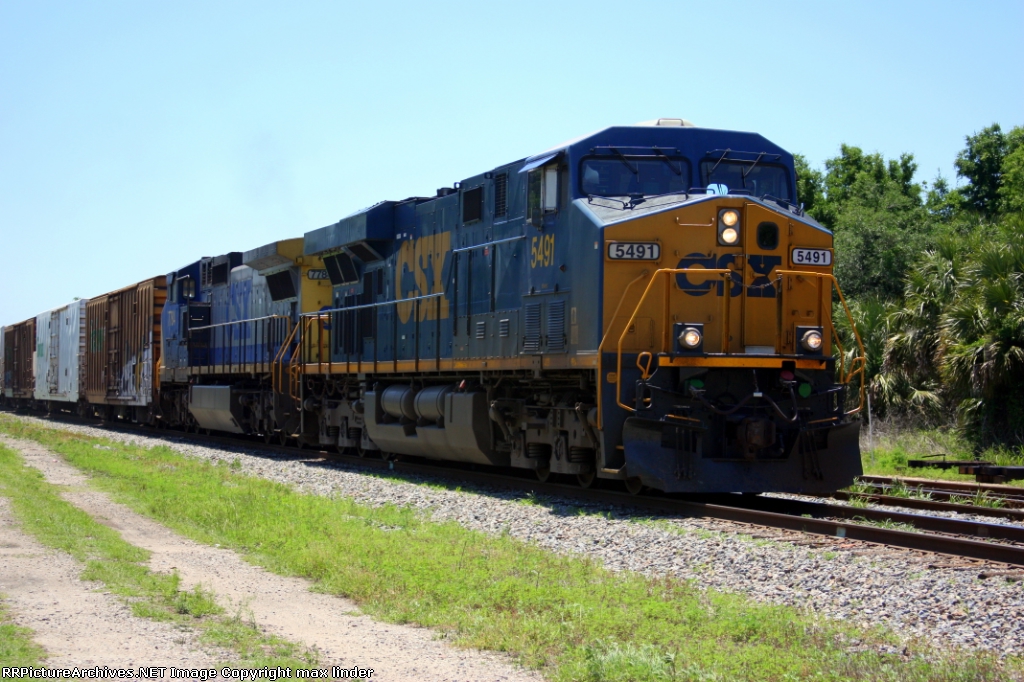 CSX 5491